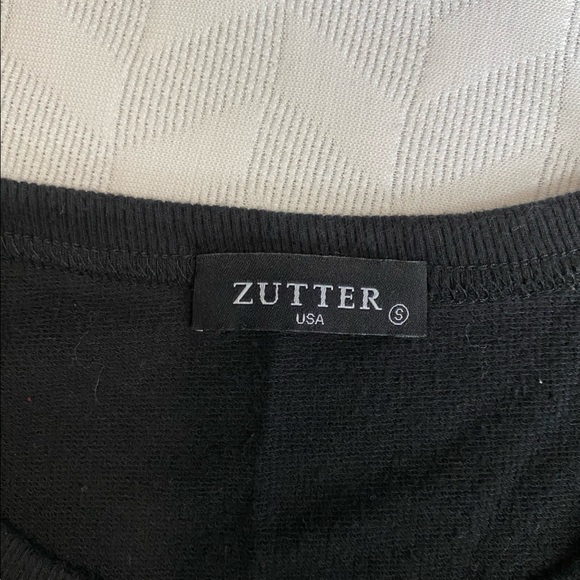 zutter | Tops | Skull And Lightning Bolt Oversized Tee | Poshmark